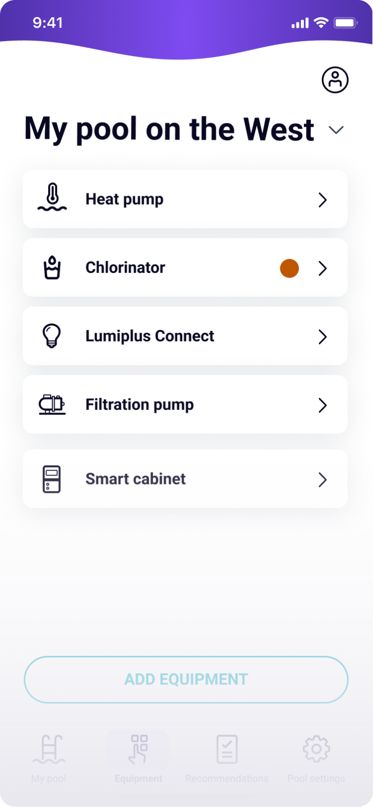 Fluidra Pool, the app to manage your pool