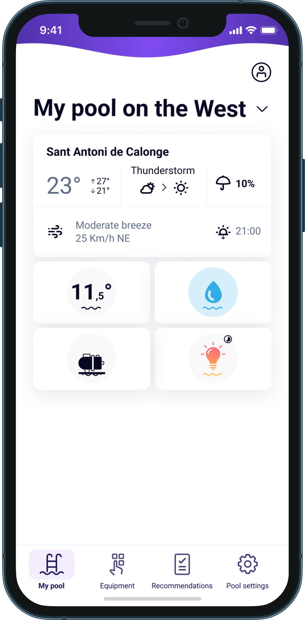 Fluidra Pool, gestiona y controla tu piscina